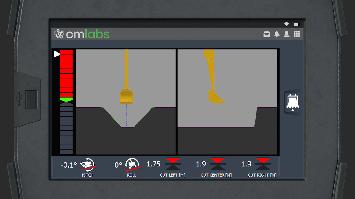 CM Labs Simulations Unveiling Most Advanced Excavator Training Exercise ...