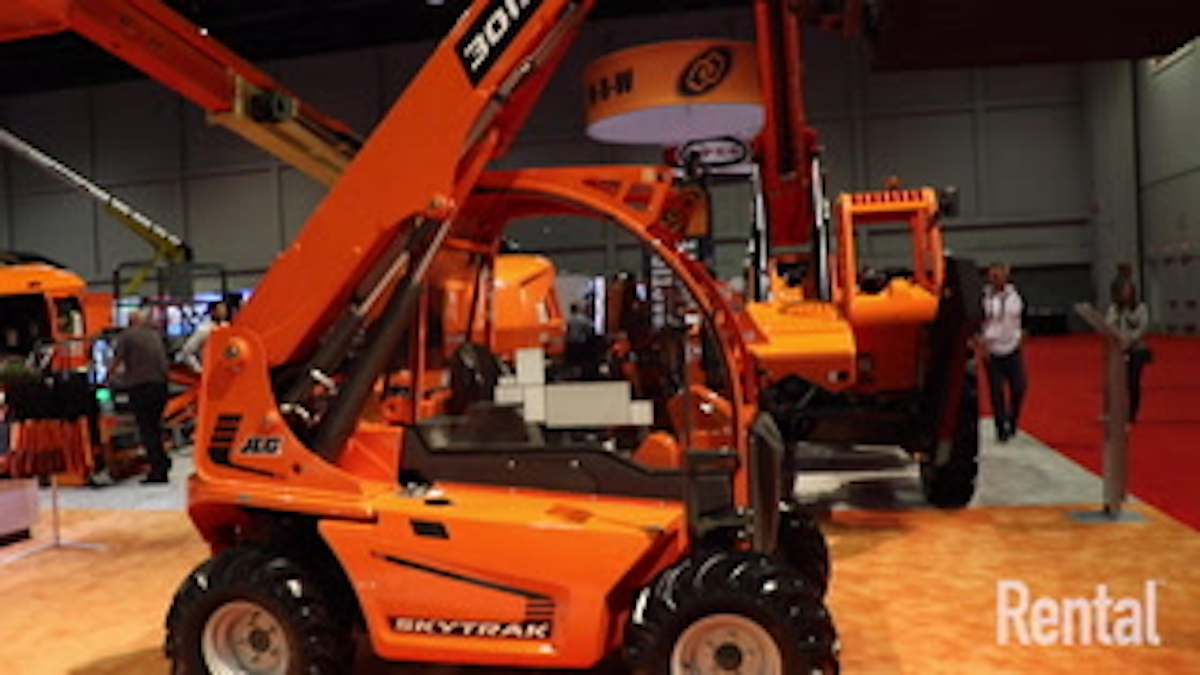 [VIDEO] SkyTrack 3013 Ultracompact Telehander Purpose-built for Small ...