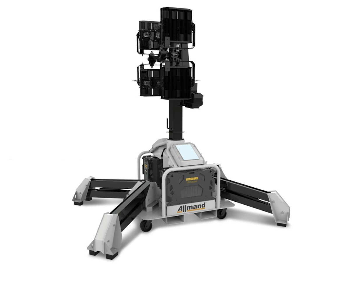 [VIDEO] Allmand Unveils Concept Battyer Powered Light Tower and ...