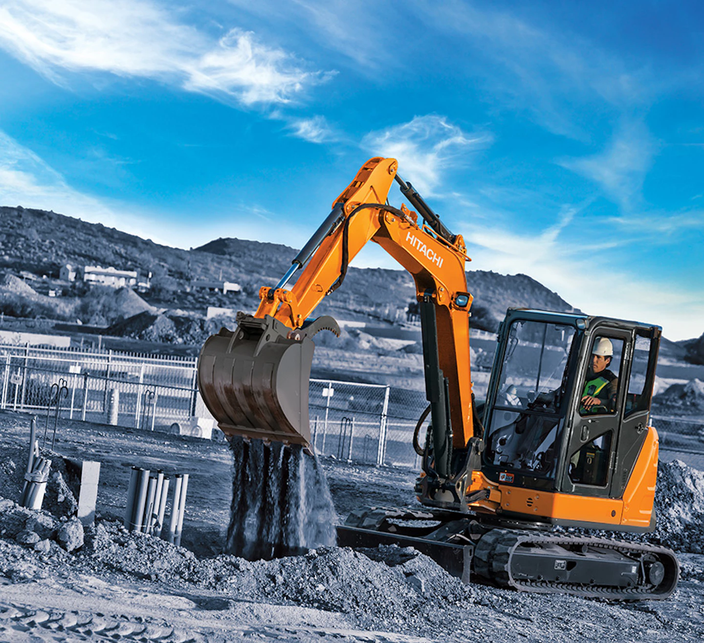 Hitachi readies for a great CONEXPO-CON/AGG | For Construction Pros