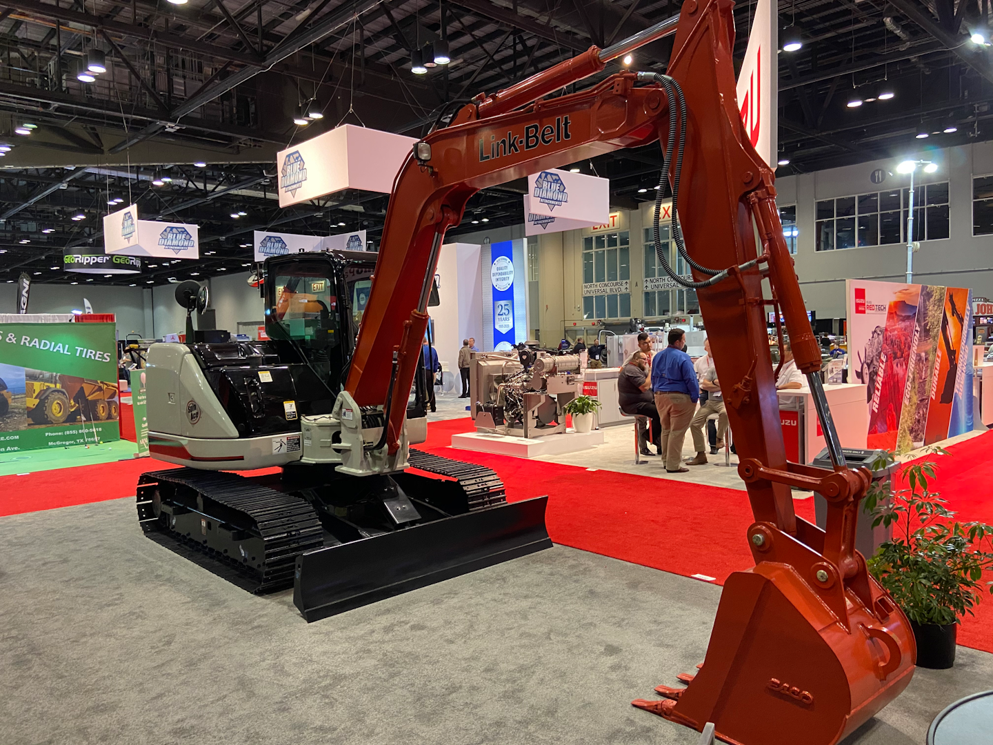 LBX Link-Belt 80 X3 Spin Ace Excavator From: LBX Company | For ...