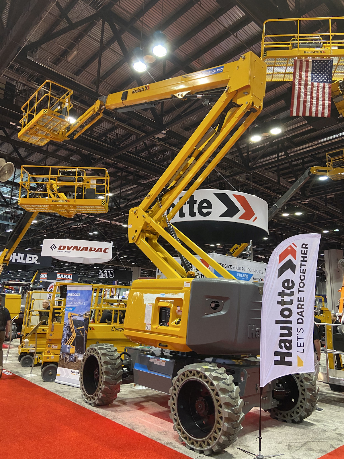 Haulotte HA61 LE/LE PRO Articulating Booms From: Haulotte Group ...