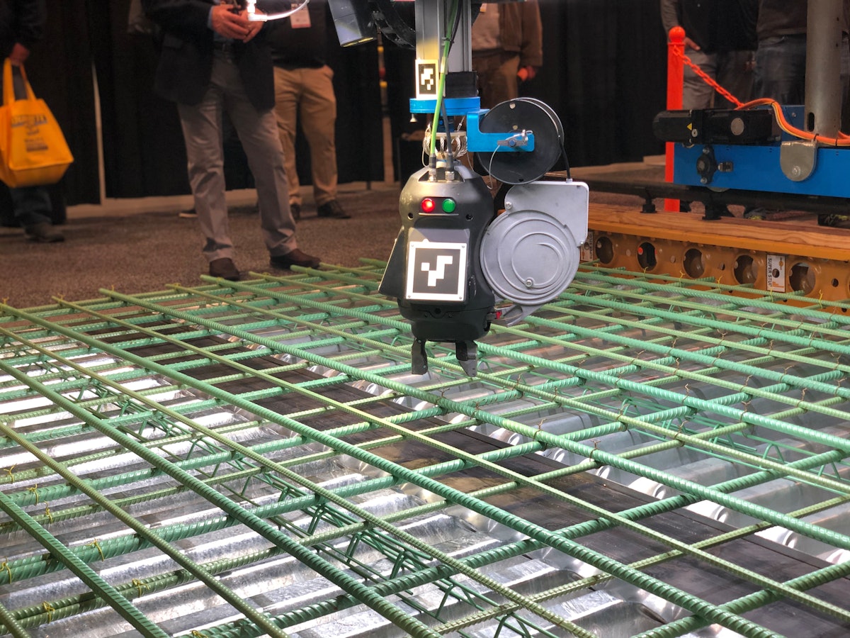 TyBot an Autonomous Rebar-Tying Robot From: Advanced Construction ...