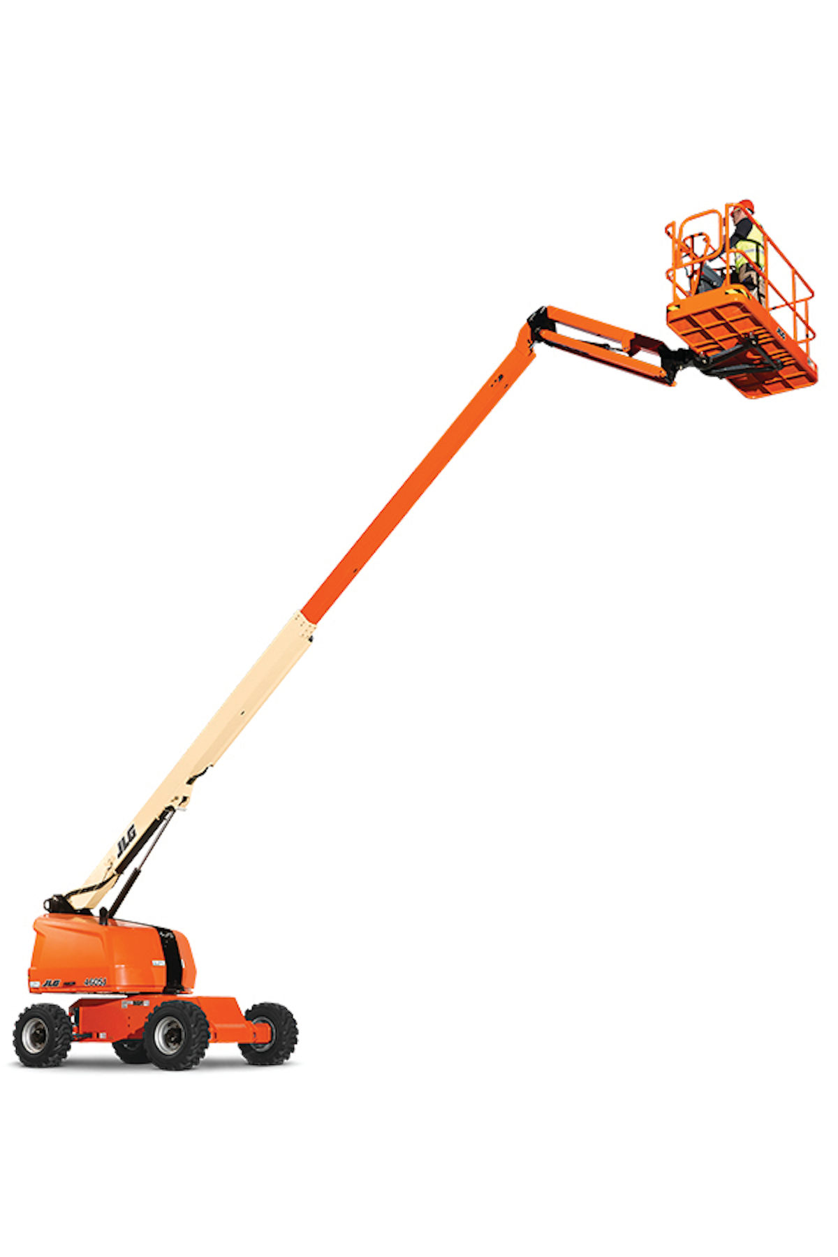 JLG 400 Series Hi-Capacity Boom Lifts From: JLG Industries Inc. | For ...