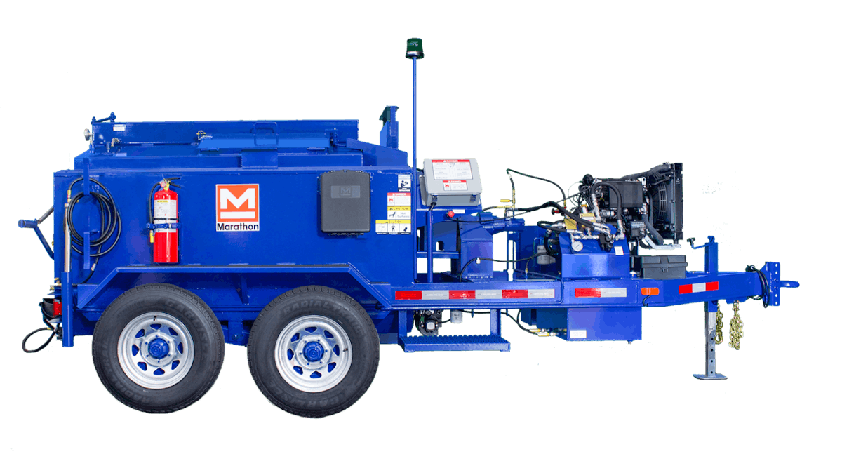 MM250DT – 250-Gal. Mastic Mixer From: Marathon Equipment Inc. | For ...