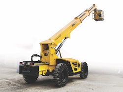 Pettibone Traverse T944X Telehandler From: Pettibone Traverse Lift LLC ...