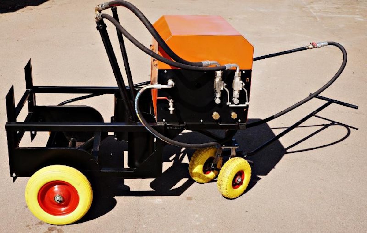 BS200 Tack Coat Sprayer/Hot Tack Distributor From: TICAB Company | For ...