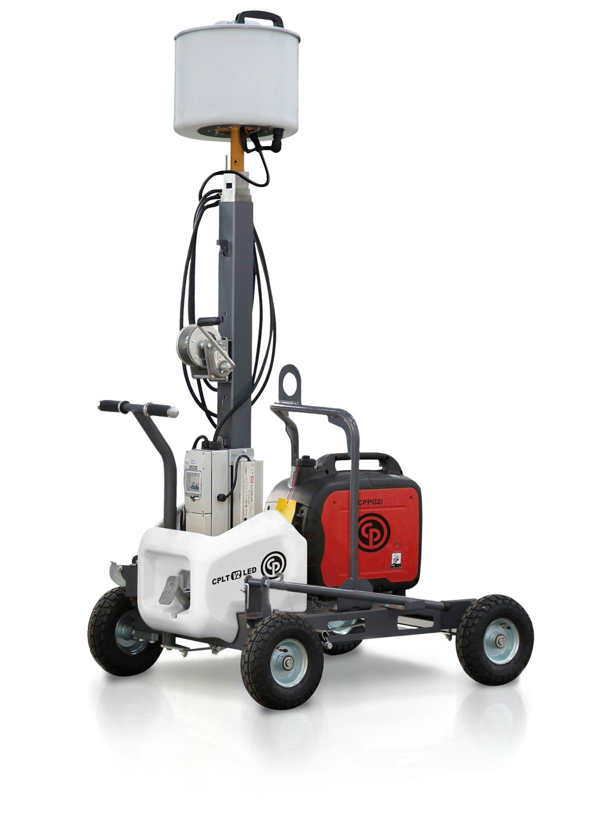 CPLT V2 Light Towers From: Chicago Pneumatic Power Technique | For ...
