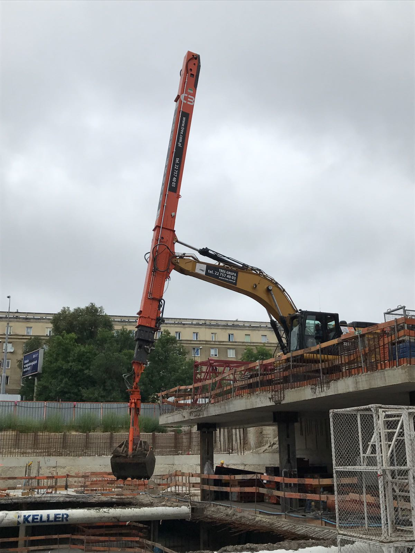 Telescopic Arm From: Gensco Equipment Company | For Construction Pros