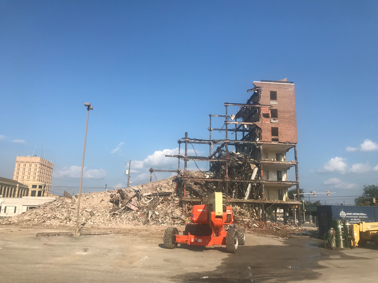 Target Contractors Chosen for SC Demolition Project Thanks to Detailed ...