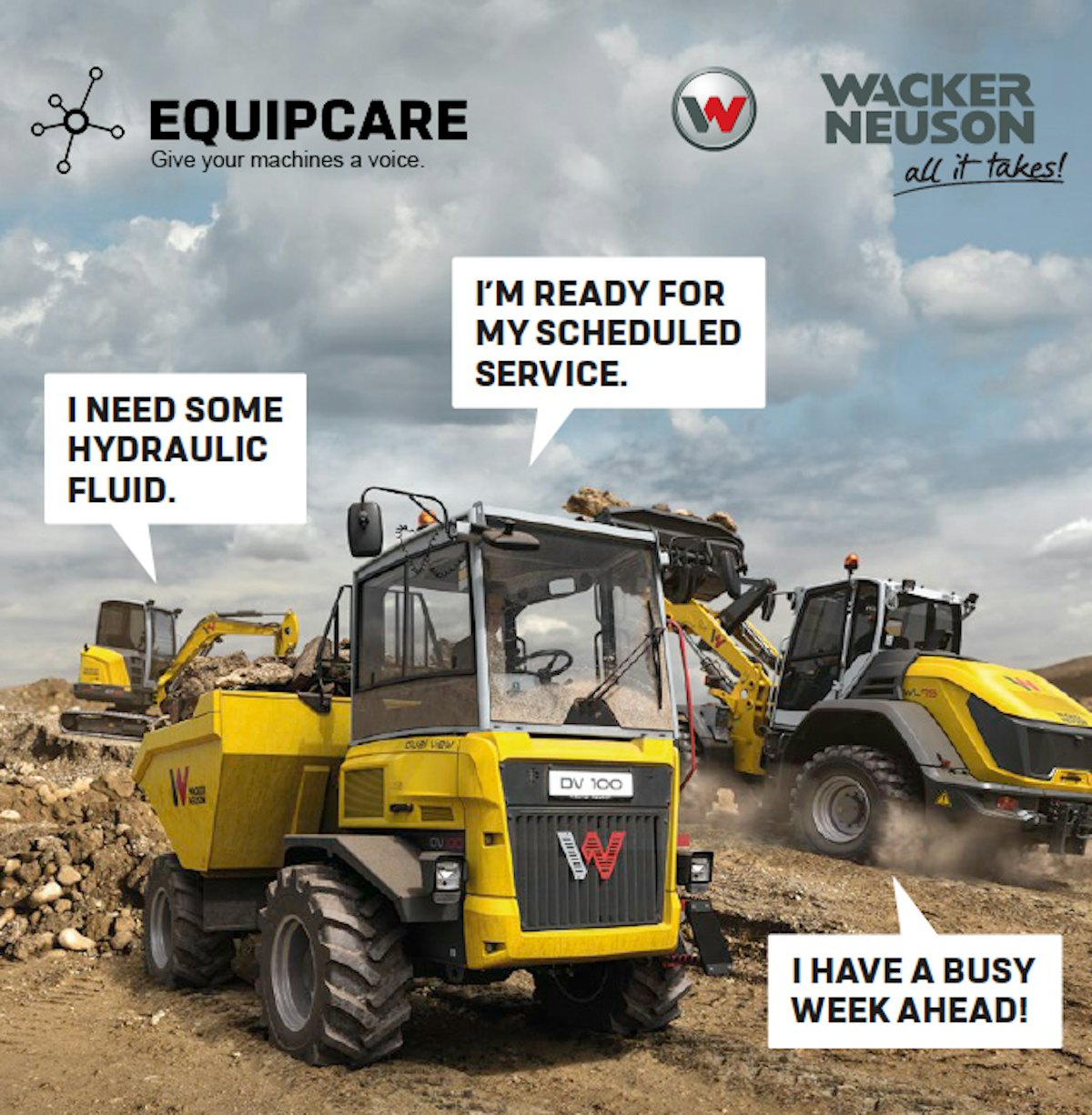 Wacker Neuson EquipCare Telematics Solution From: Wacker Neuson America ...