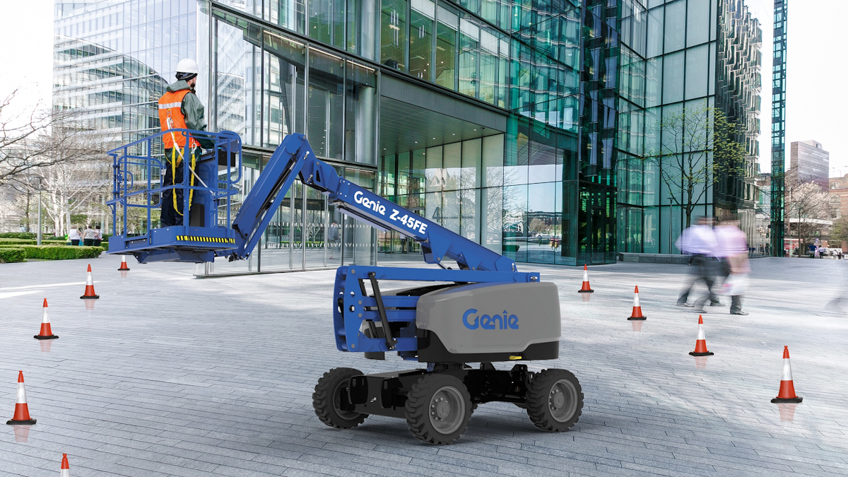 Genie Z-45 FE Hybrid Boom Lift From: Genie - Terex AWP | For ...