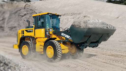 Hyundai HL930A Wheel Loader From: Hyundai Construction Equipment ...