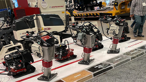 Dynapac Unveils Full Line of Compact Equipment at CONEXPO 2020 | For ...