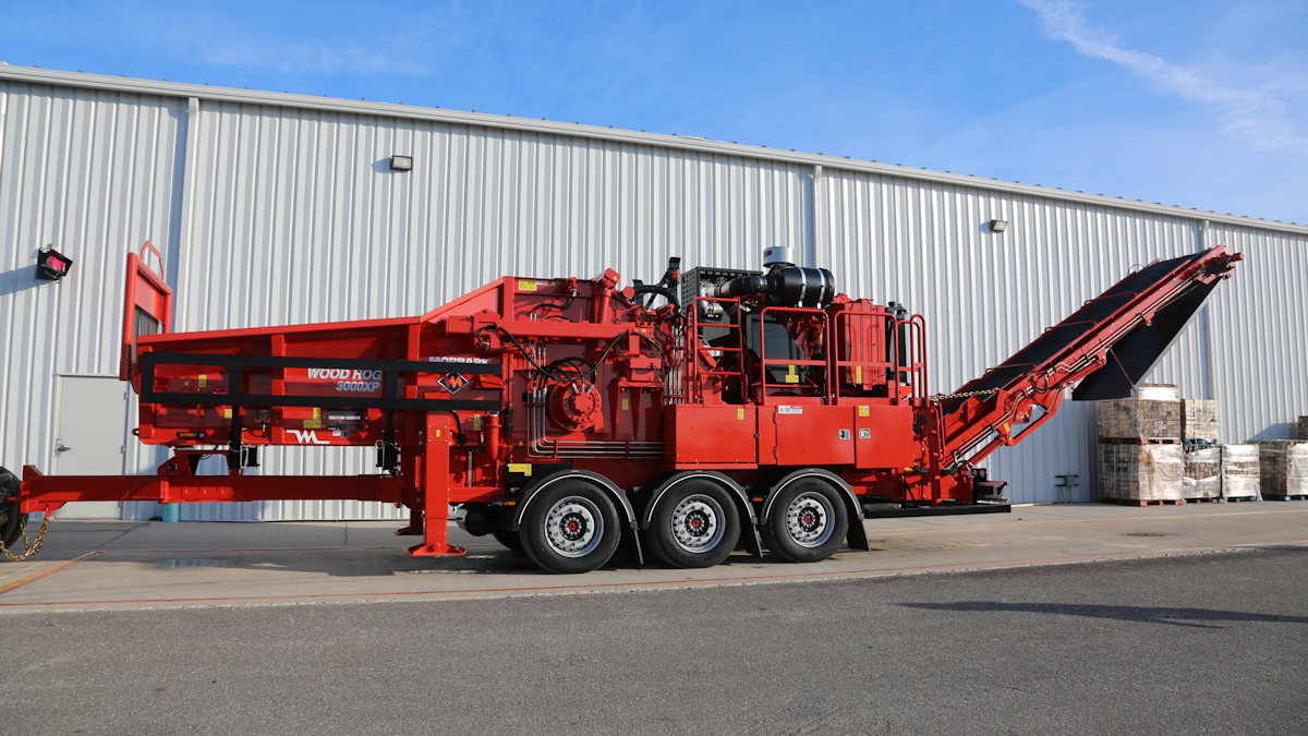 Morbark 3000X Wood Hog Horizontal Grinder From: Morbark Inc. | For ...