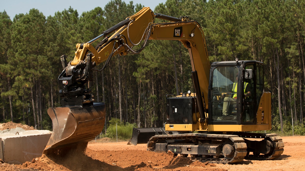 Cat TiltRotate System (TRS) From: Caterpillar - Cat | For Construction Pros