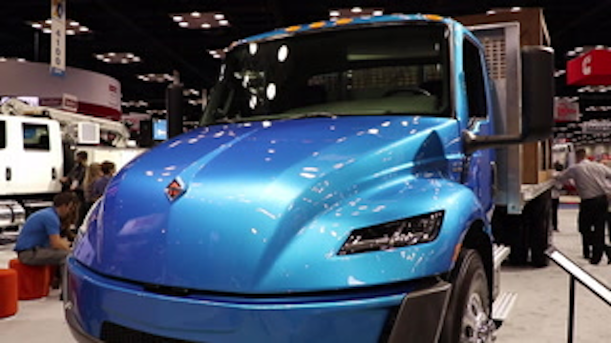 [VIDEO] Navistar Demonstrates Battery Electric Truck Technology with MV ...
