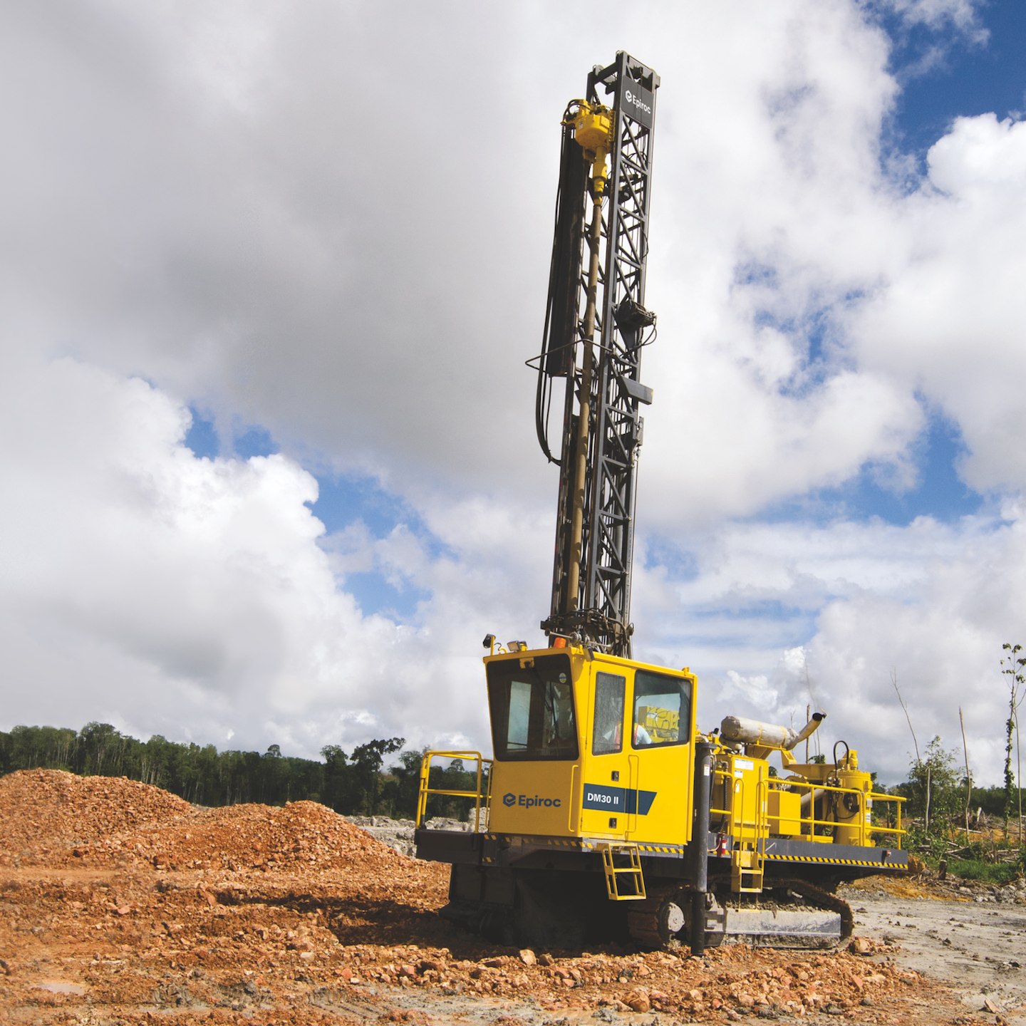 Epiroc Showcases Surface Drilling Automation at CONEXPO-CON/AGG 2020 ...