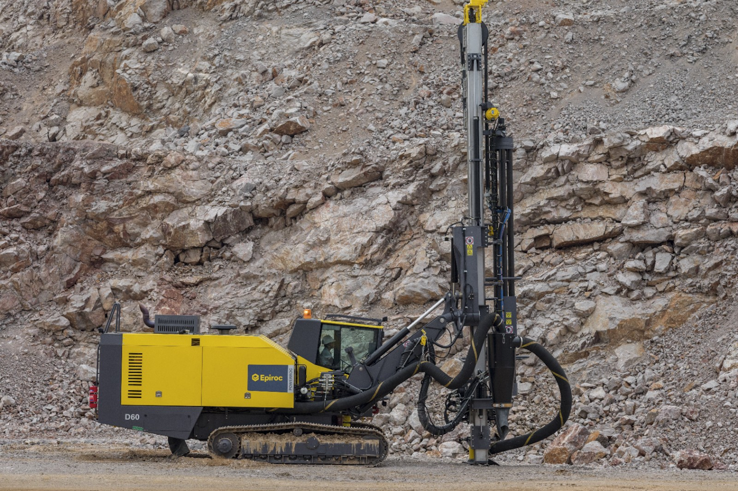 Epiroc Showcases Surface Drilling Automation at CONEXPO-CON/AGG 2020 ...