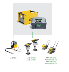 Wacker Neuson Provides Battery Operated Equipment with Zero Emissions ...