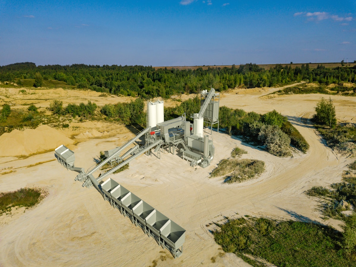 Ammann Introduces ACP 300 ContiHRT Continuous Asphalt-Mixing Plant From ...