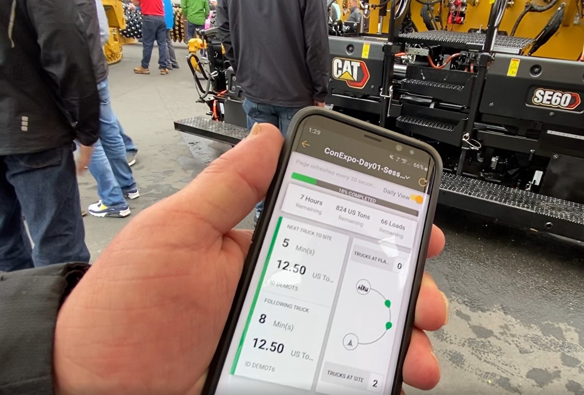 [VIDEO] Cat Paving Features Technology to Help Asphalt Contractors ...