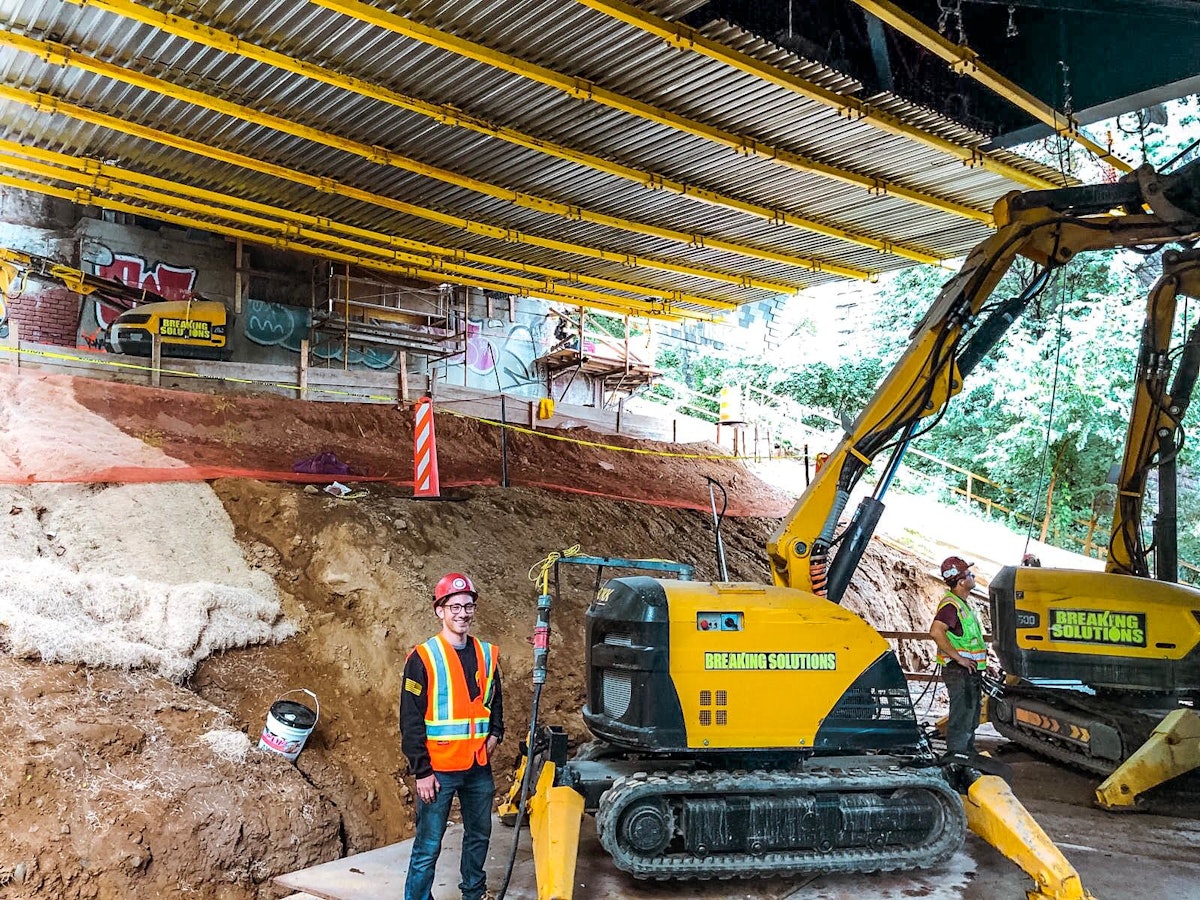 Big Work in Tight Spaces | For Construction Pros