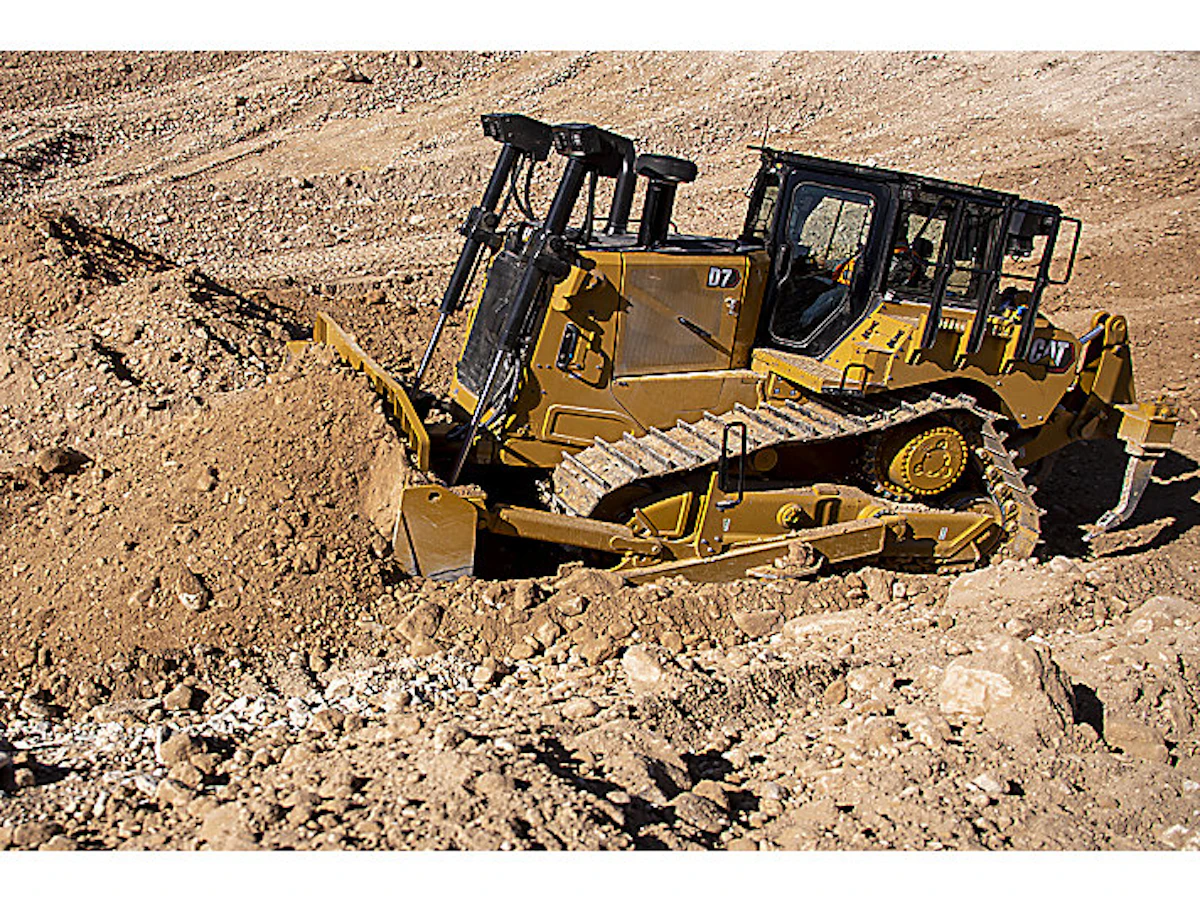 [VIDEO] Caterpillar Introduces the D7 Dozer at CONEXPO 2020 | For ...