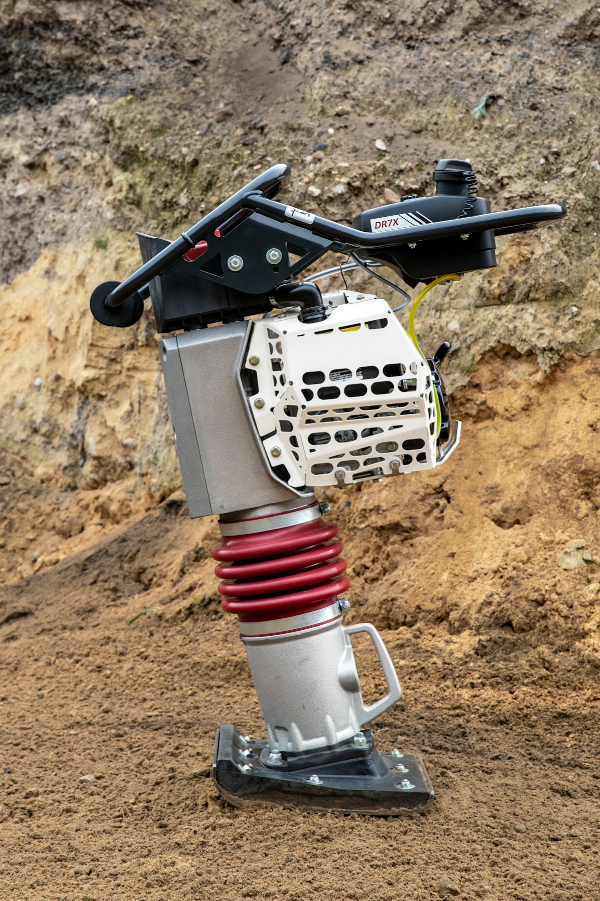 Dynapac DR Series Compact Rammers From: Dynapac USA | For Construction Pros