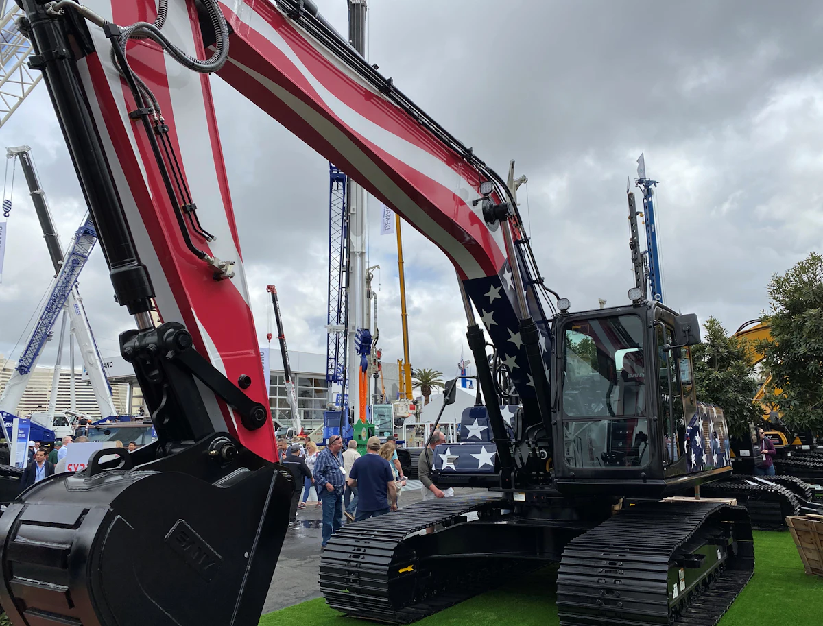 [VIDEO] SANY America SY215C Excavators Proudly Built in Georgia | For ...