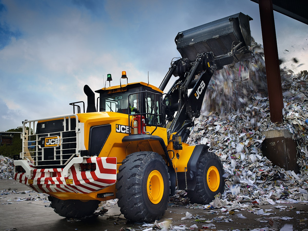 JCB Adds High-lift Option for 457 HT Wheel Loader From: JCB Americas ...