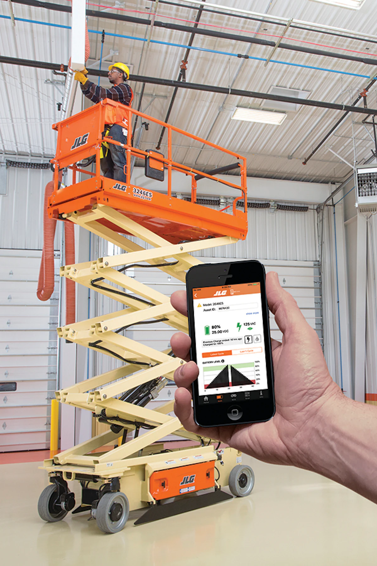 JLG Introduces a New Battery Monitoring System From: JLG Industries Inc ...