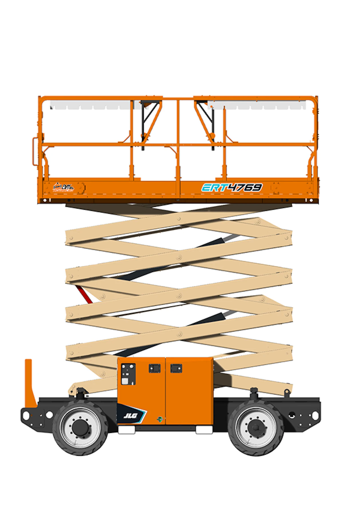 JLG RT/ERT Rough-terrain Scissor Lifts From: JLG Industries Inc. | For ...