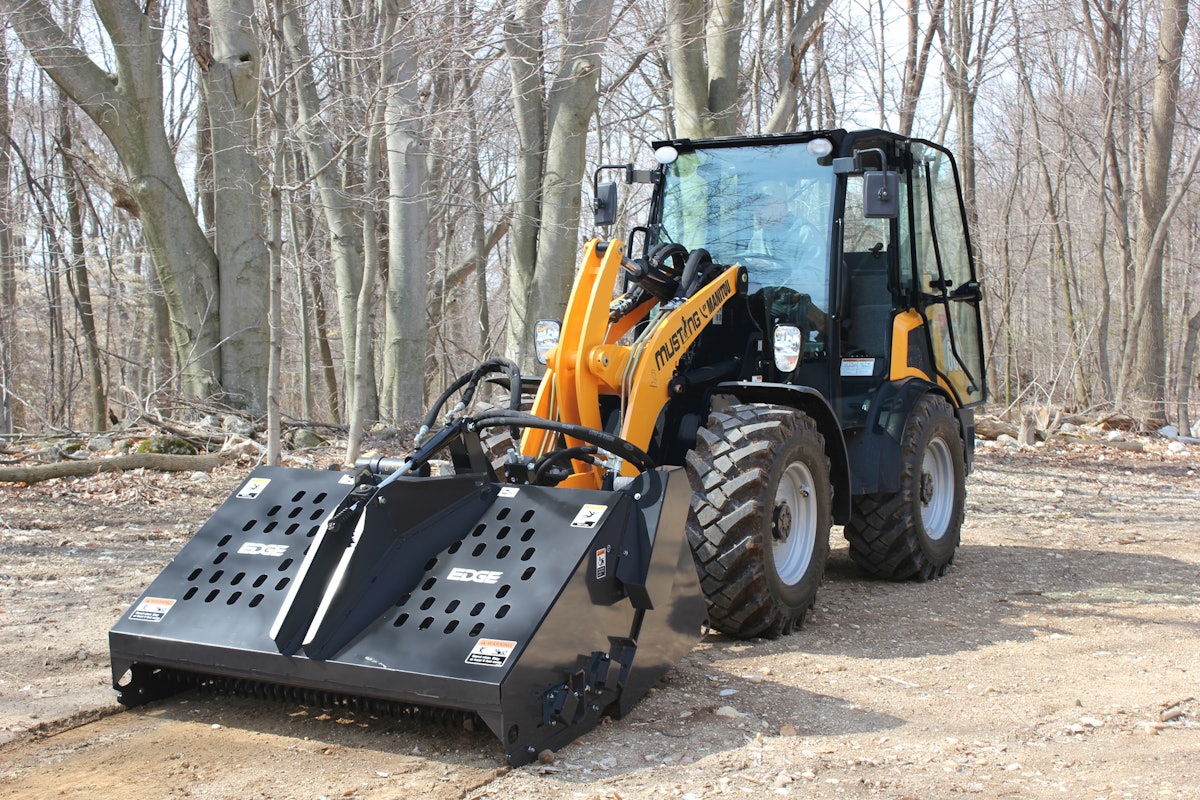 Mustang AL 608 and AL 708 T Articulated Loaders From: Mustang by ...