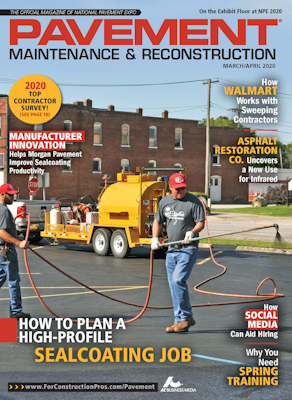 Pavement Magazine Magazine Issue Archive | For Construction Pros