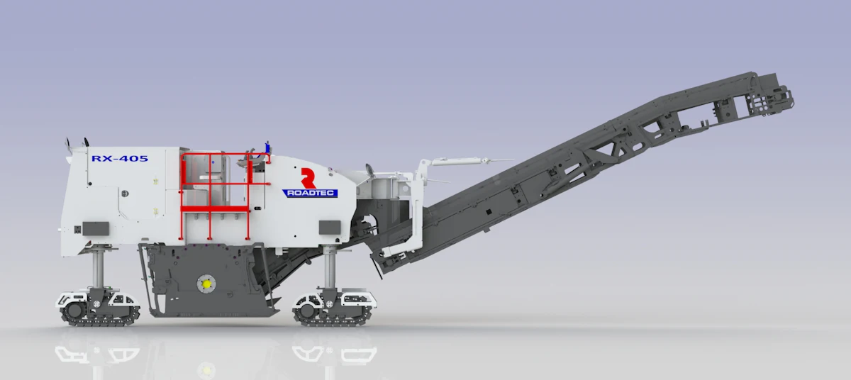 Roadtec RX-405 Cold Planer From: Roadtec Inc. - Astec Industries | For ...