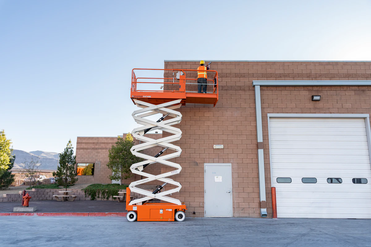 Snorkel S4740E Electric Slab Scissor Lift From: Snorkel | For ...