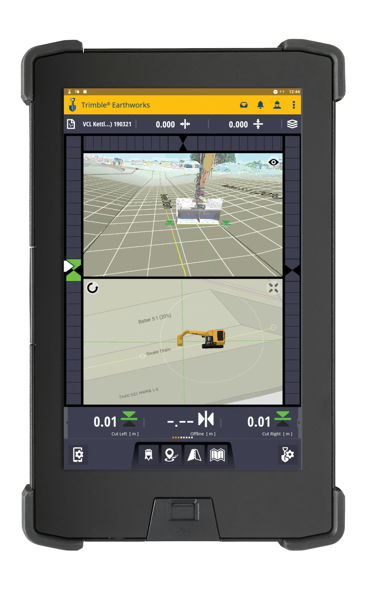 Trimble Earthworks Grade Control Platform 2.0 From: Trimble ...