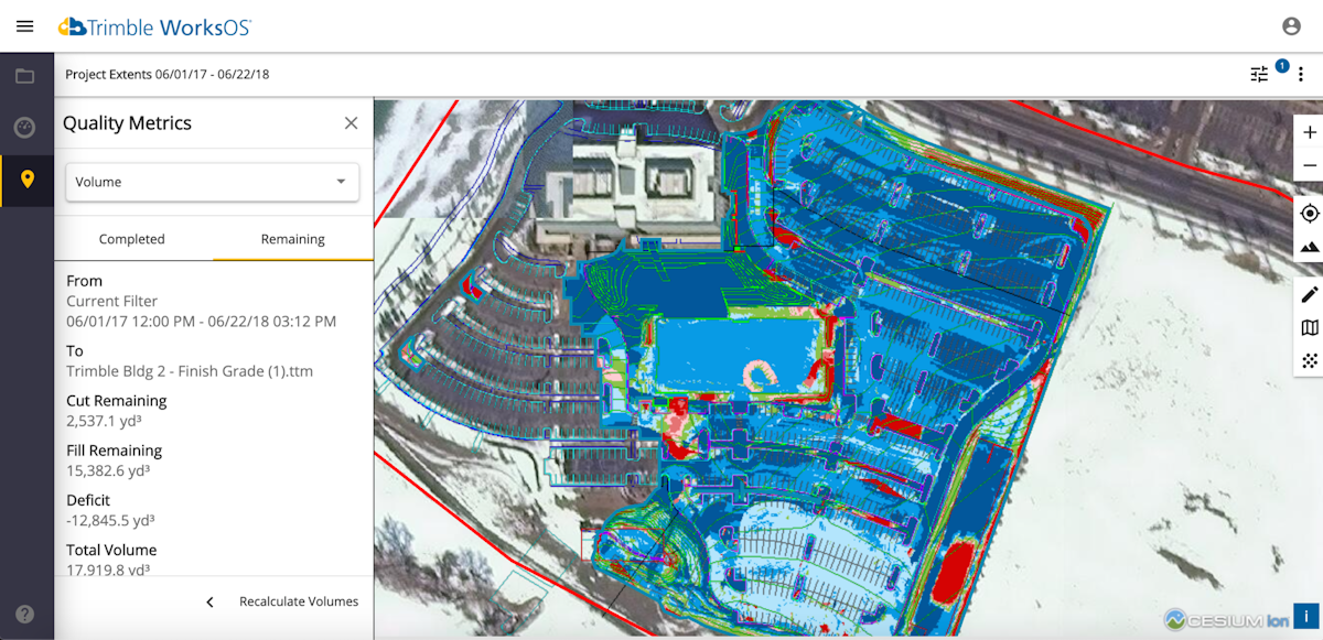 Trimble WorksOS Helps Connect Pivotal Construction Workflows From ...