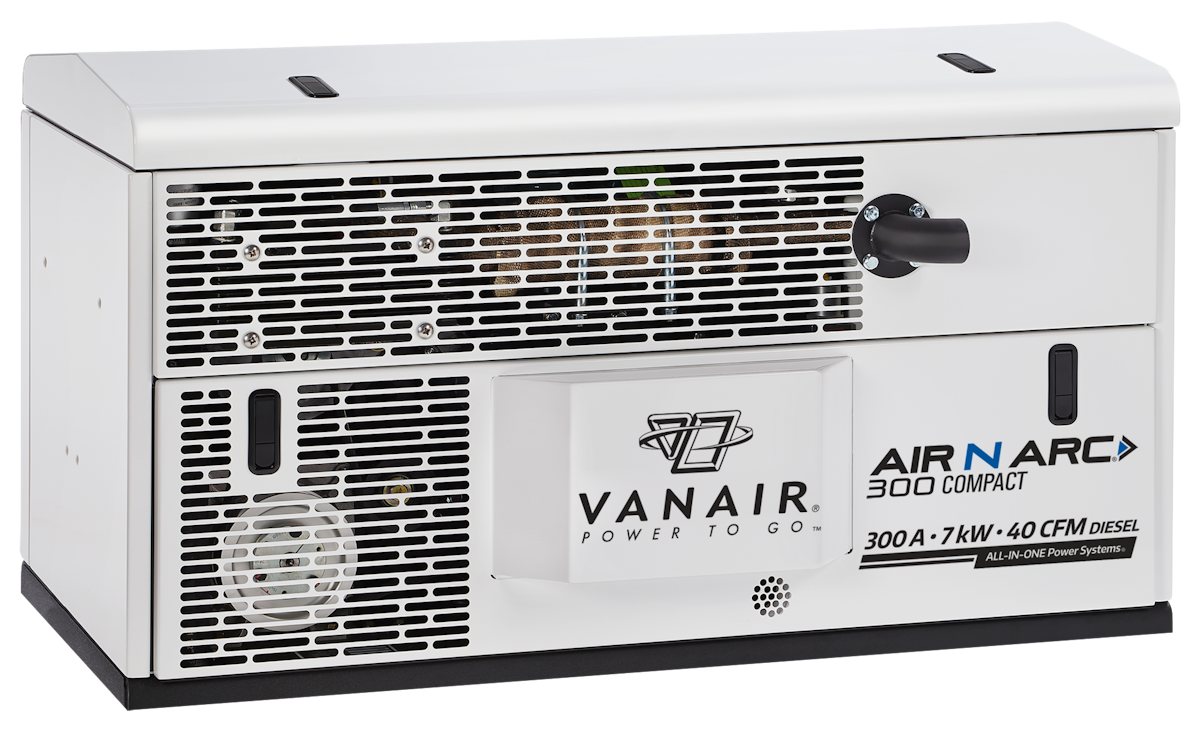 AIR N ARC 300 From: Vanair Manufacturing | For Construction Pros