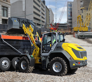 Wacker Neuson WL95 Wheel Loader From: Wacker Neuson Corporation | For ...