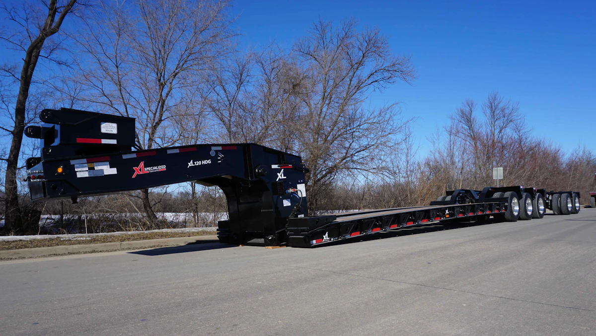 XL Specialized Traulers XL 120 HDG Trailer From: XL Specialized ...