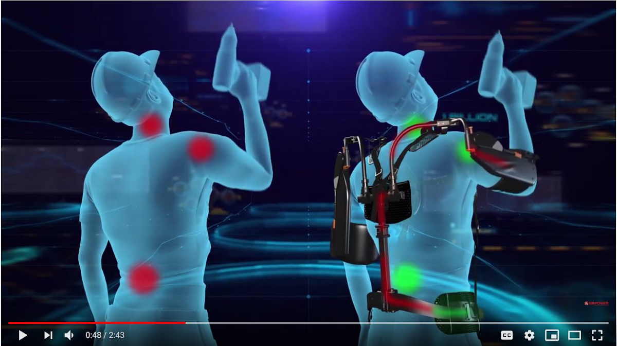 What Passive Mechanism is Used in Ergonomic Exoskeletons? - CR4 ...