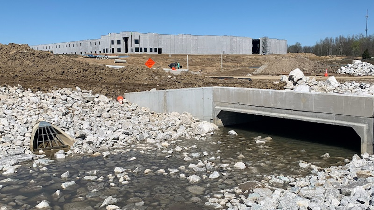 Rinker Materials directs traffic at Hendricks Gateway Park | For ...