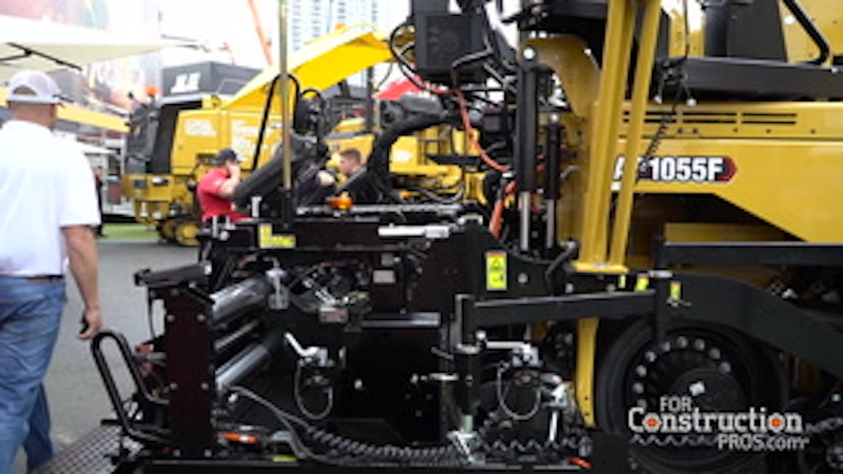 [VIDEO] Cat Paving Advances Milling Machine Line, Compaction and Mat ...