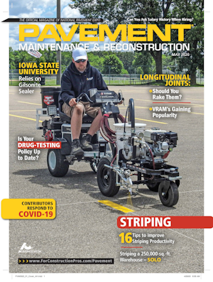 Pavement Magazine Magazine Issue Archive | For Construction Pros
