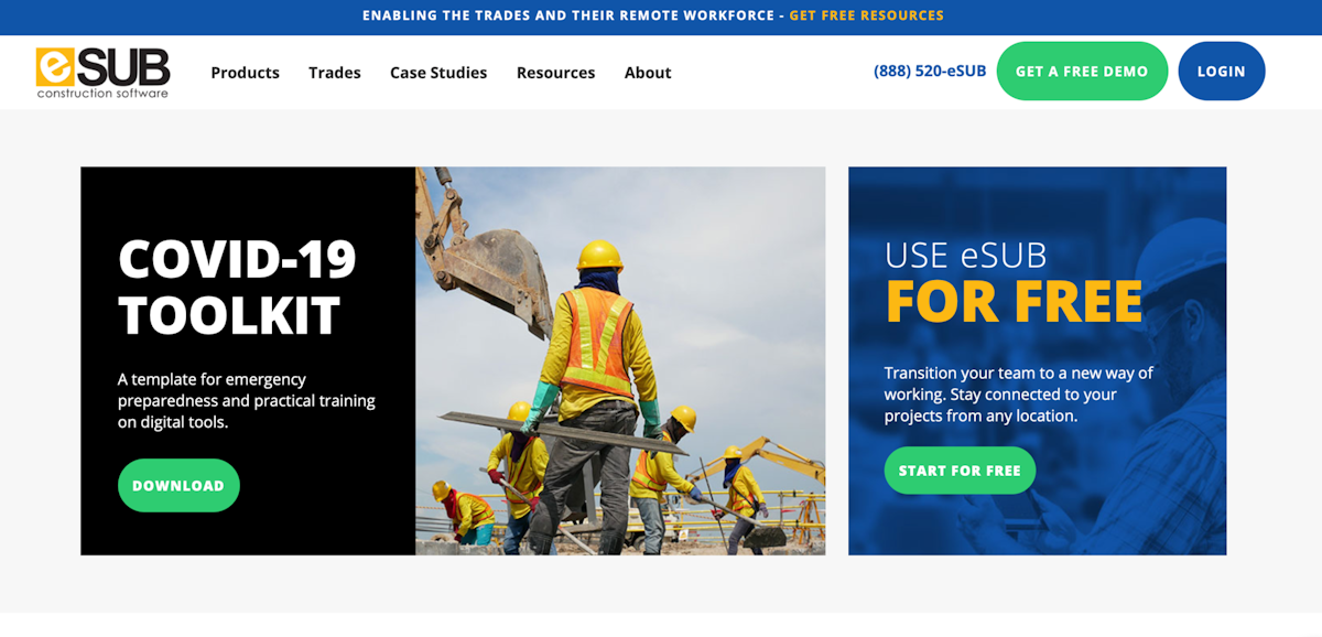 eSUB’s Mobilization Program Offers Free Resources for Construction ...