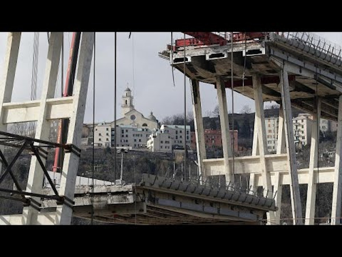 Construction Manager RINA Signals Genoa Bridge Completion | For ...