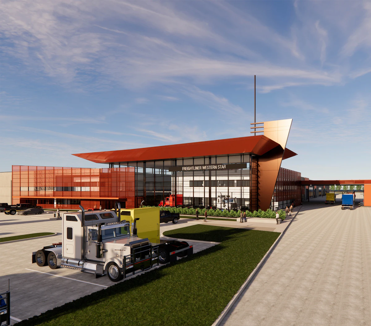 DTNA Dealer Network Expanding Service Capacity | For Construction Pros