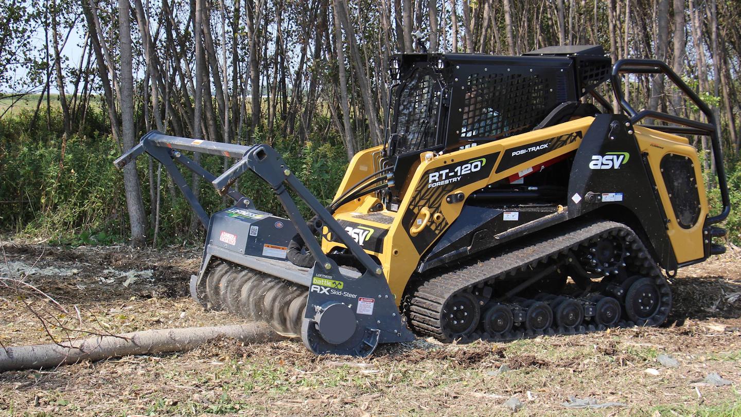 Loftness S-Series Battle Ax Mulching Head From: Loftness Specialized ...